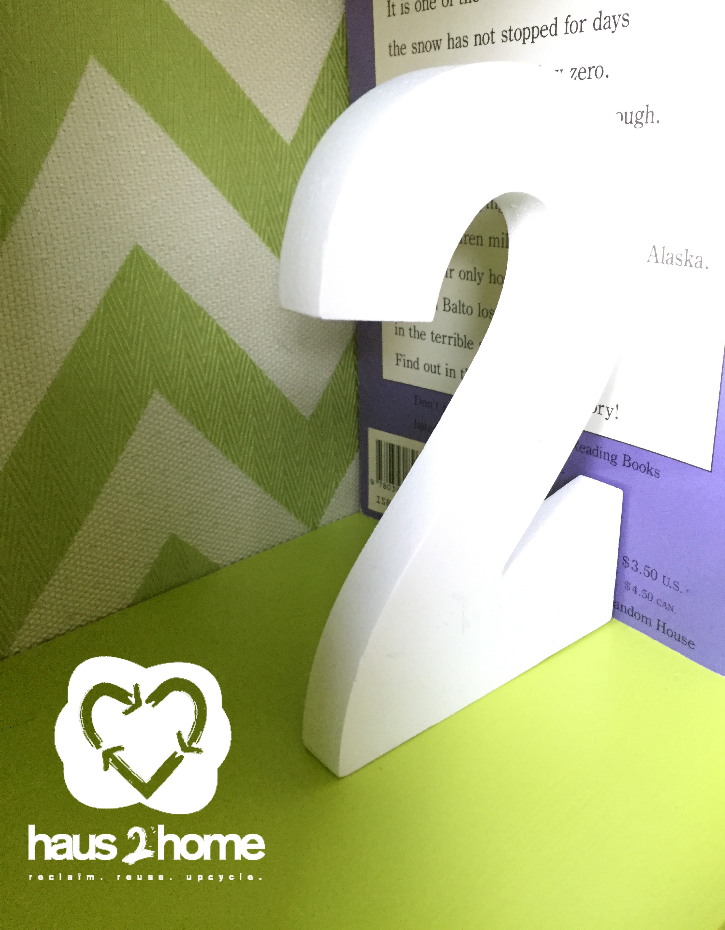 DIY Back to School Reading Setup – haus 2 home